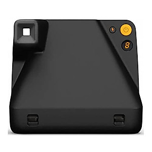 Polaroid Originals Now Viewfinder i-Type Instant Camera (Pink) Bundle with Instant Film (8 Exposures) and Microfiber Cleaning Cloth (3 Items)