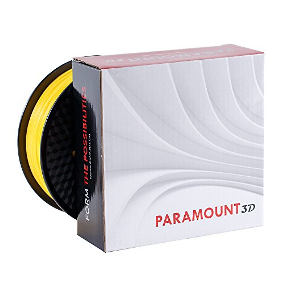 Paramount 3D PLA (Simpson Yellow) 1.75mm 1kg Filament [YRL1018129C]