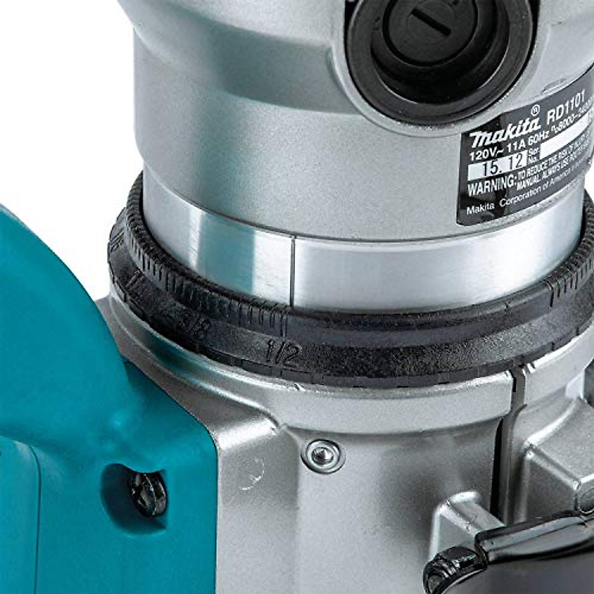 Makita RD1101 2-1/4 HP* D-Handle Router