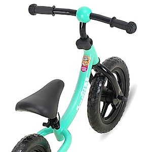 JOYSTAR 12 Inch Balance Bike for 18months, 2, 3, 4, and 5 Years Old Boys and Girls - Lightweight Toddler Bike with Adjustable Handlebar and Seat - No Pedal Bikes for Kids Birthday Gift