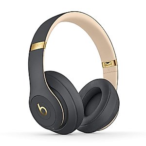 Beat Studio3 Wireless Noise Cancelling Over-Ear Headphones - W1 Headphone Chip, Class 1 Bluetooth, Active Noise Cancelling, 22 Hours of Listening Time (Shadow Gray)