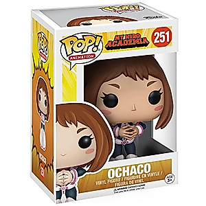 Funko POP My Hero Academia - Ochaco Pop! Vinyl Figure (Bundled with Compatible Pop Box Protector Case), Multicolor, 3.75 inches