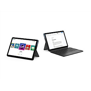Lenovo IdeaPad Duet 10.1" Full HD Touchscreen 2-in-1 Chromebook, MediaTek Helio P60T, 4GB RAM, 128GB SSD, Chrome OS