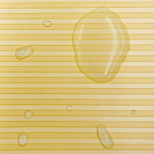 Yifely Yellow White Stripes Shelf Liner Drawer Units Decor Sticker Self-Adhesive Tabletop Protect Paper 17.7 Inch by 9.8 Feet