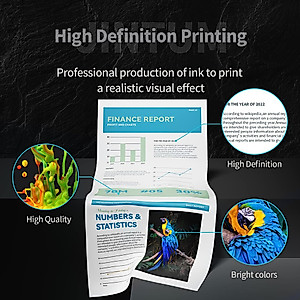 SPLENDIDCOLOR W9030MC Black Toner Cartridge Replacement for MFP E67550dh E67650dh E67560z E67660z Printer.1Pack