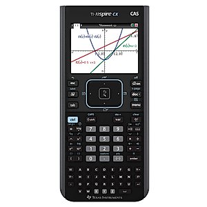 Texas Instruments Nspire CX CAS Graphing Calculator (Renewed)