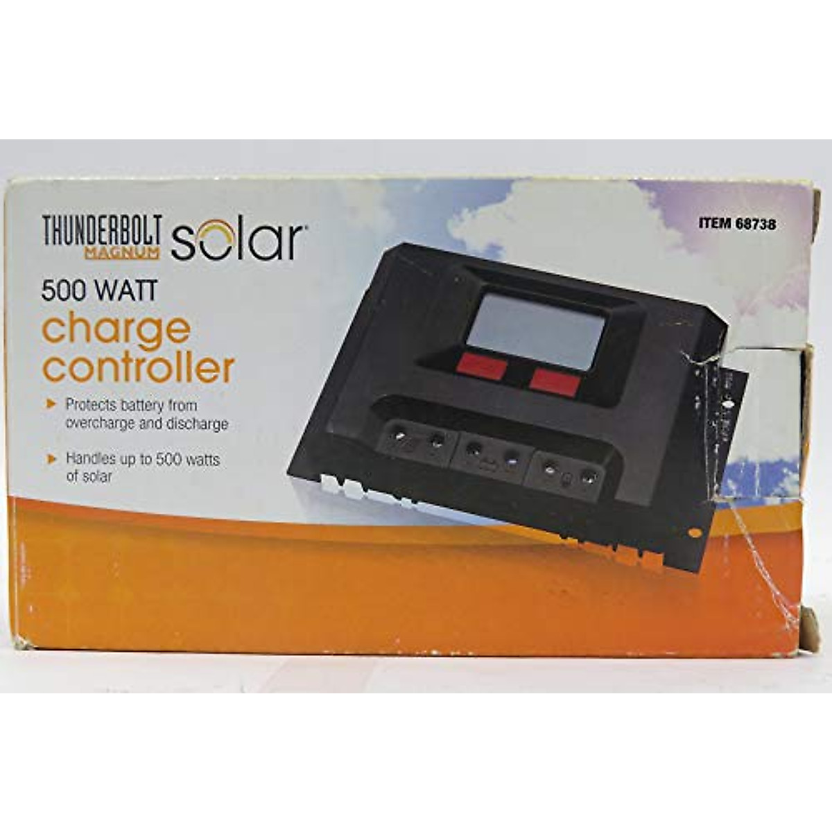 500 Watt Solar Charge Controller