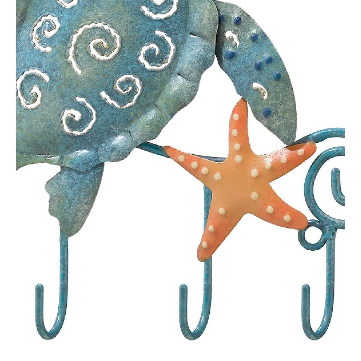 Regal Art and Gift 5031 Sea Turtle Key Hook, Green