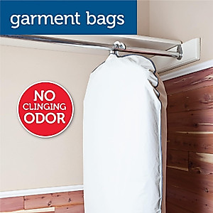 Enoz Moth Cakes – 8 Pack – Easily Hangs in Closets & Garment Bags – Kills Clothes Moths, Carpet Beetles, Eggs & Larvae – Treats 6.25 Cubic Feet