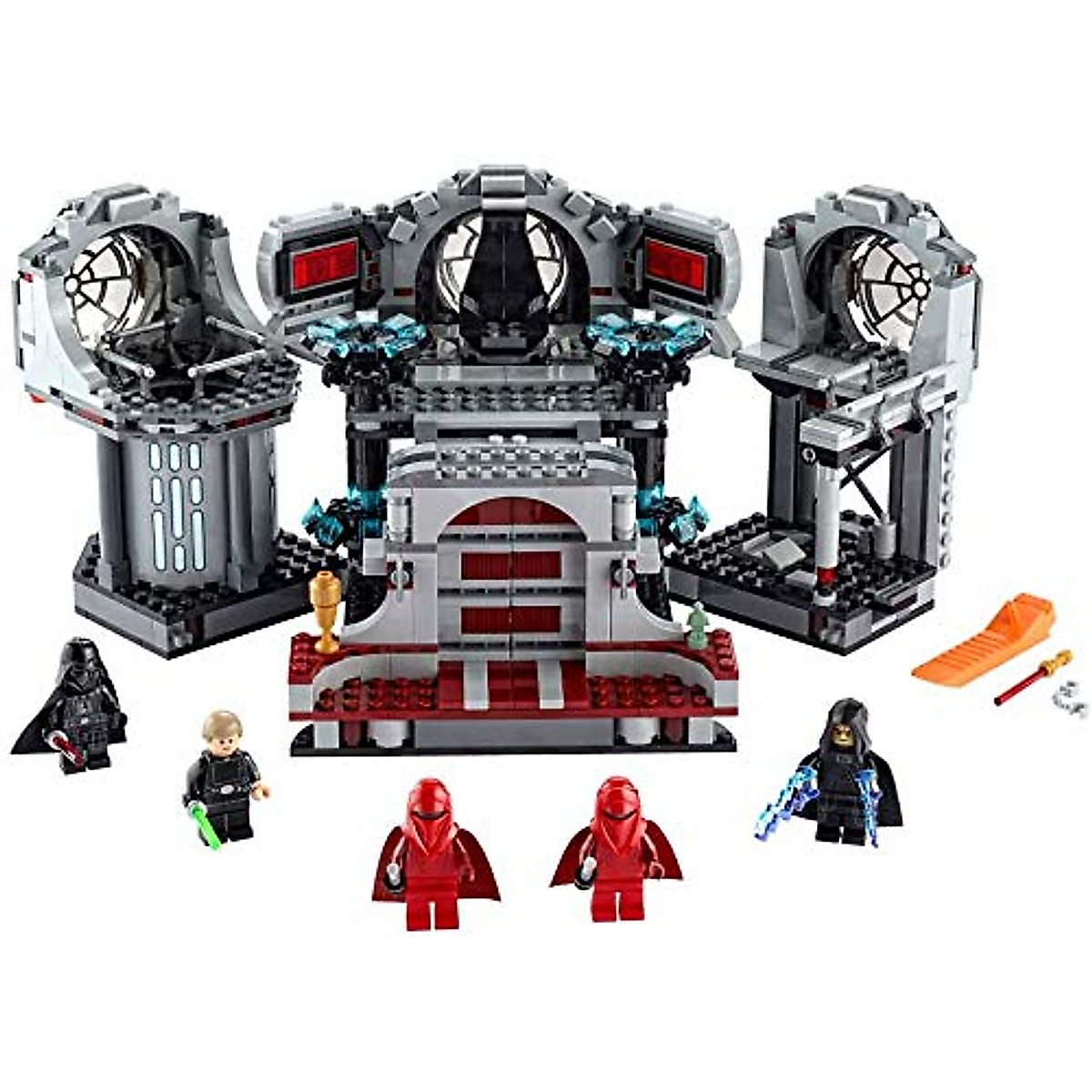 LEGO Star Wars: Return of The Jedi Death Star Final Duel 75291 Building Toy for Hours of Creative Fun (775 Pieces)