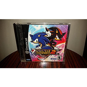 Sonic Adventure 2 - Sega Dreamcast