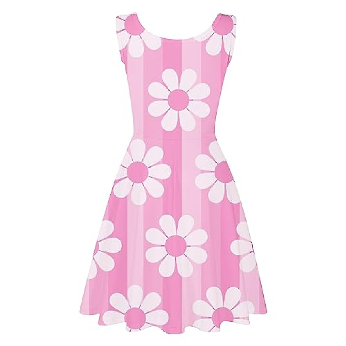 Pink Summer Dress for Women Pink Womens Dress Sexy Summer Dresses for Women Pink and White Checkered Dress Pink Going Out Dress Vestidos De Verano para Mujer 2023 Amazon Shopping Online Website