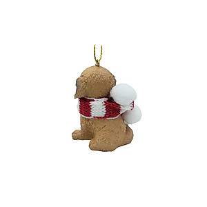 Golden Retriever Puppy First Christmas Tree Pet Ornament Fur Baby
