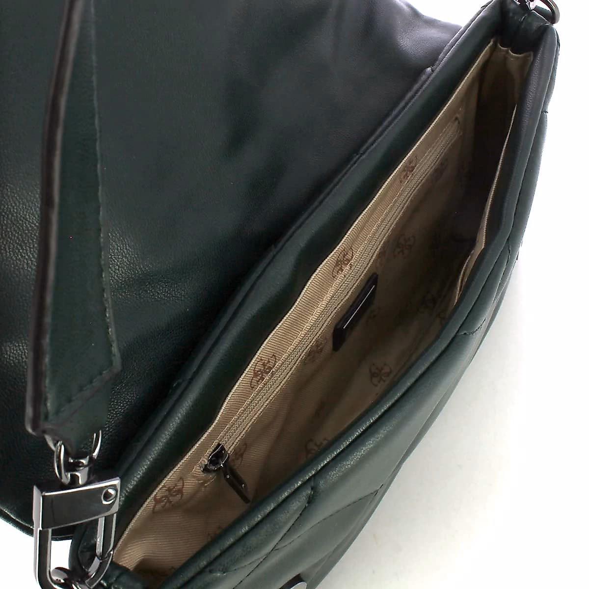 GUESS Brightside Shoulder Bag Forest One Size