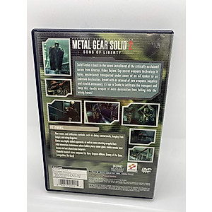 Metal Gear Solid 2: Sons of Liberty - PlayStation 2