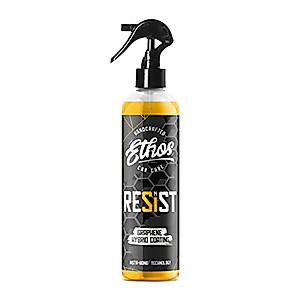 Ethos Resist - UV Ceramic Coating for Cars - Reduces Water Spotting - Enhances Coatings - Graphene Ceramic Coating Protection for Car, Boat, RV, Truck