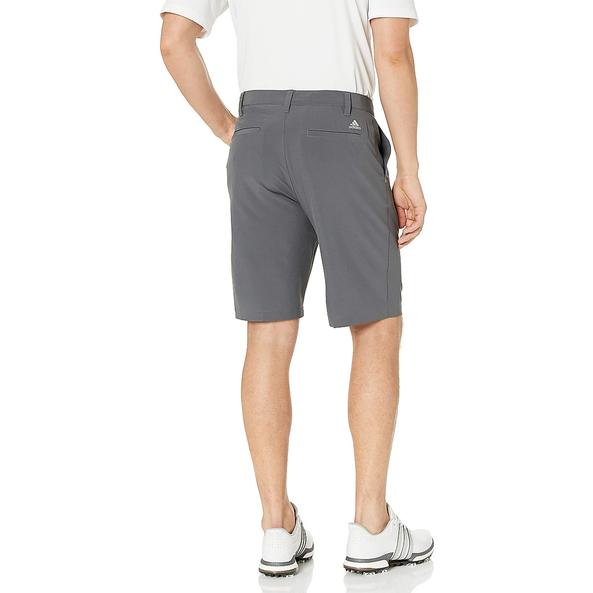 adidas Golf Ultimate 365 Short, Grey Five, 32"