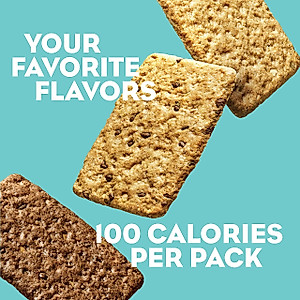 CLIF BAR Thins - Variety Pack - Crispy Snack Bars - Made with Organic Oats - Non-GMO - Plant-Based - 100 Calorie Packs - Amazon Exclusive - 0.78 oz (Pack of 3)