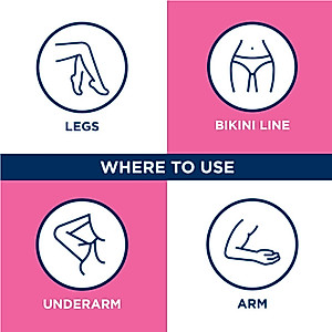 Veet Botanic Inspirations In Shower Cream, 13.5 fl Oz., for Legs & Body (Packaging May Vary)