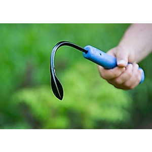CobraHead® Original Weeder & Cultivator Garden Hand Tool - Forged Steel Blade - Recycled Plastic Handle - Ergonomically Designed for Digging, Edging & Planting - Gardeners Love Our Most Versatile Tool