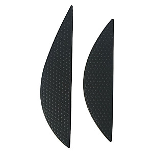 HUIYUN New The Mouse Side Stickers Mice Antiskid & Feet Skates Teflon Replacement for Razer DeathAdder 2013 RZ01-0084 Chroma Multi-Color Ergonomic RZ01-0121 Gaming Mouse