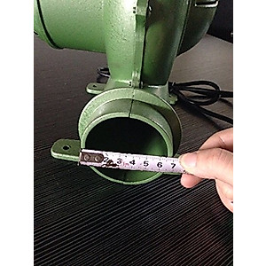 110V 250W US Style Electric Blacksmith Forge Blower Blacksmithing Coal Forge Fan air Blower Tools with 125CFM