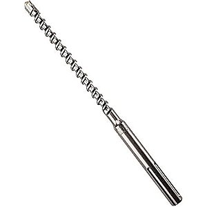 BOSCH HC5011 1/2 In. x 21 In. SDS-max Speed-X Carbide Rotary Hammer Bit for Concrete Drilling