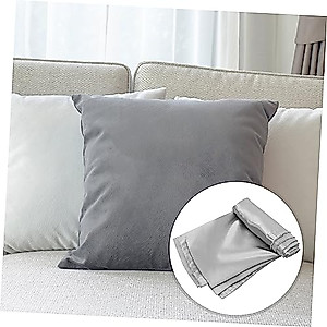 FAVOMOTO 4pcs Satin Fabric Sewing Fabric Fake Silk DIY Cloths Seam Binding DIY Patchwork Scrapbook Materials Cotton Bundle Multi-use Fabric Polyester Cheongsam Accessories