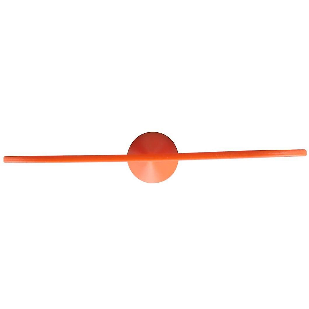 Pactrade Marine Boat Kayak Raft Mini Telescopic 21'' - 42'' Paddle Orange Blade Round Grip No Direction Limit