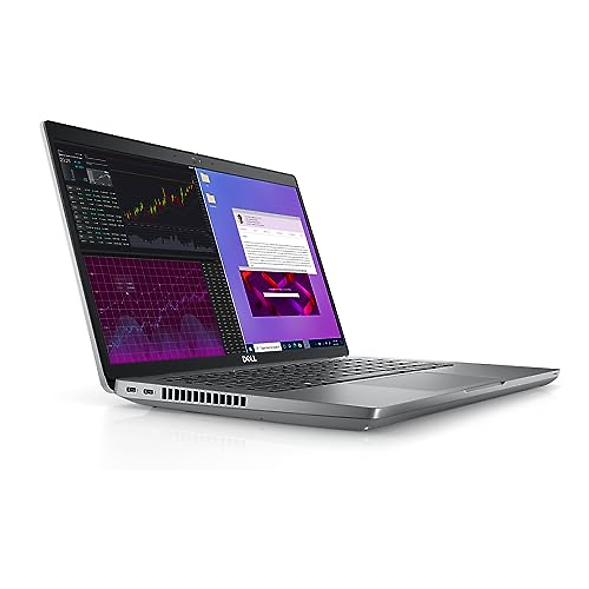 Dell Precision 3470 3000 Mobile Workstation 14" FHD (Intel 12-Core i7-1260P, 32GB DDR5 RAM, 1TB SSD, NVIDIA T550) Business Laptop, Backlit, Fingerprint, Thunderbolt 4, RJ-45, 1080p Webcam, Win 11 Pro