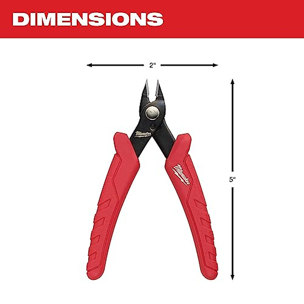 Milwaukee 48-22-6105 Mini Flush Cutters