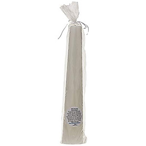 Celebration Candles Wedding Unity 15-Inch 1 to 50 Year Numbered Countdown Anniversary Candle, White