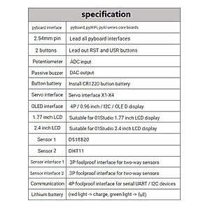 pyAI K210 MicroPython Smart AI Machine Vision Sensor Development Board - Object Tracking Camera for Arduino, Raspberry Pi & LattePanda