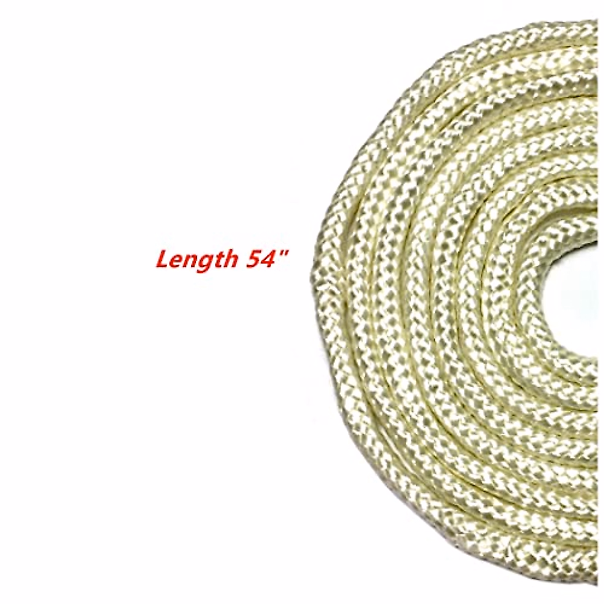 POWER PRODUCTS 54" Starter Pull Rope Cord for Harbor Freight Predator Gasoline Engine Generator