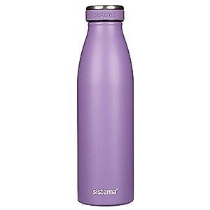 Sistema Stainless Steel Bottle, 500ml (Assorted Colours)