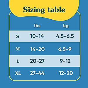 Charlie Banana Reusable Swim Diaper with Adjustable Drawstring, Soft and Snug Fit to Prevent Leaks, Pencil Stripes Blue, X-Large (27-44lbs)