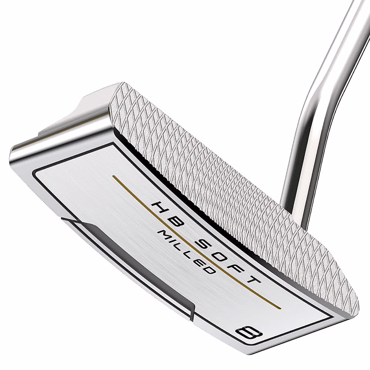 Men's Cleveland HB Soft Milled #8 Putter - RH 34" GR