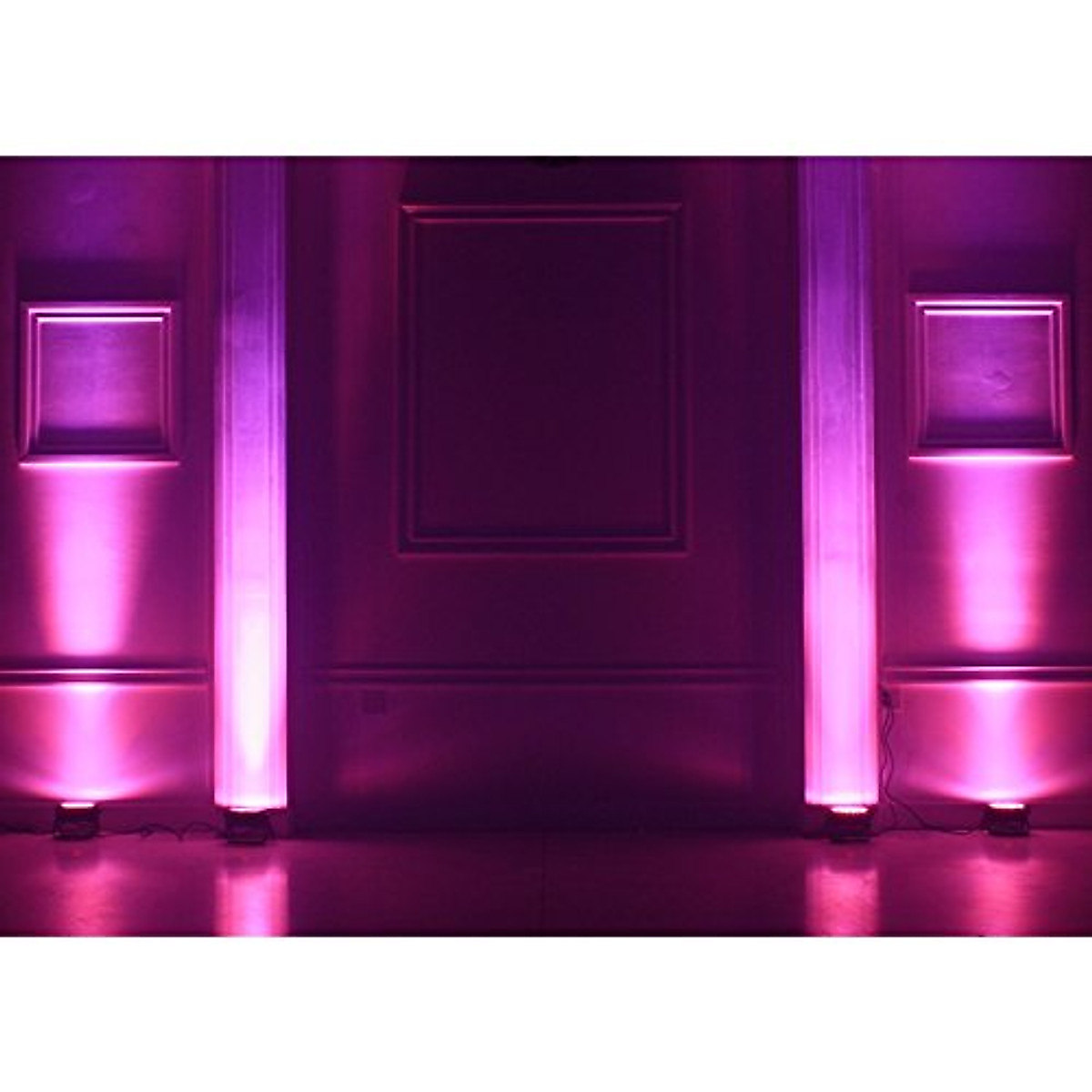 ADJ Products 1226200045 Mega Par Profile Plus, Multi-Use LED Par Can Lighting Fixture with RGB and UV MEG358