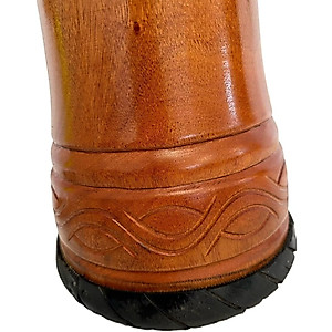 Djembe Afrika, 26" tall, 12-13" head