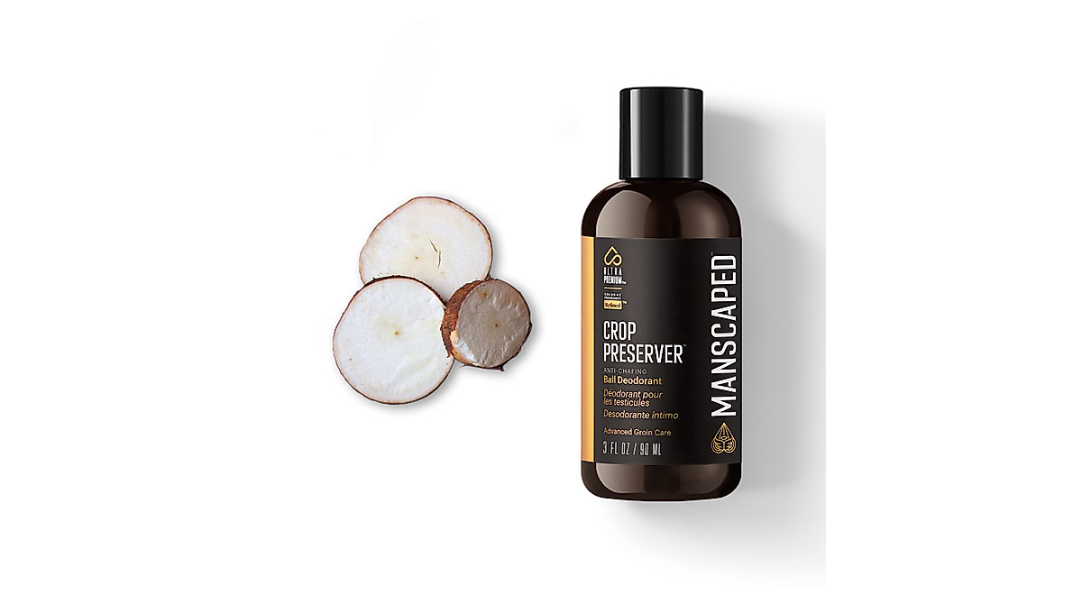 MANSCAPED Crop Preserver: Men's Ball Deodorant & Freshness