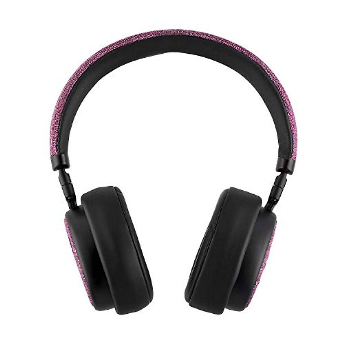Paww PureSound Headphones - Over the Ear Bluetooth Fashion Headphones – Hi Fi Sound Quality Longer Playtime - For Calls Movies & More (Cerise Pink) (Renewed)