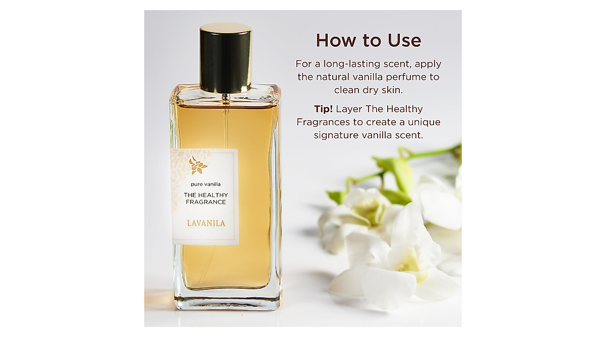 Lavanila Pure Vanilla Perfume for Women – Natural Madagascar Vanilla Scent