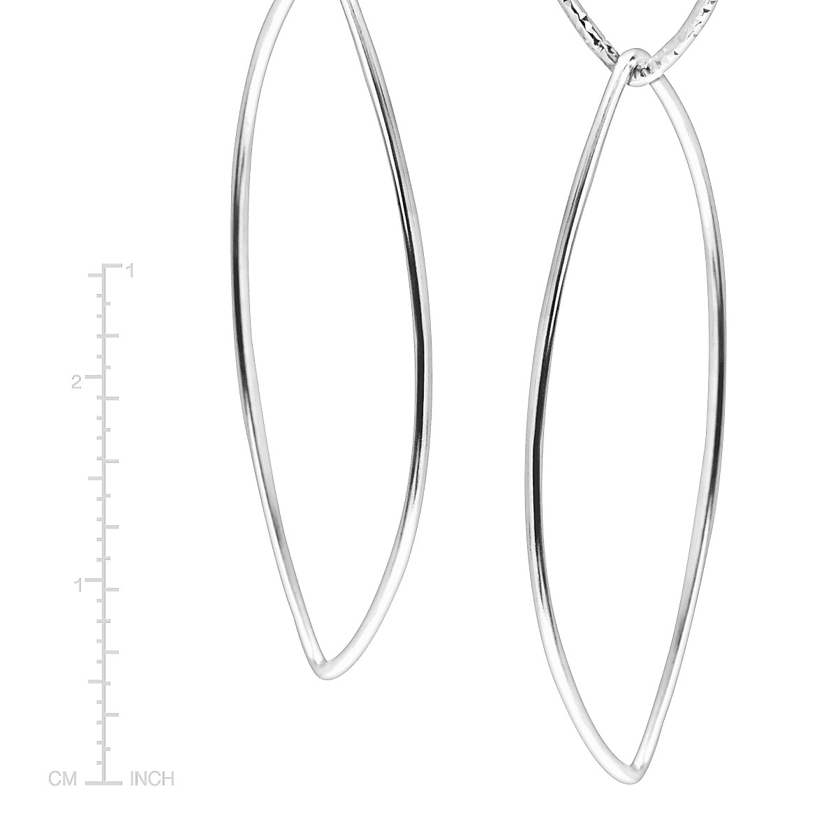 Silpada 'Interlocking' Drop Earrings in Sterling Silver