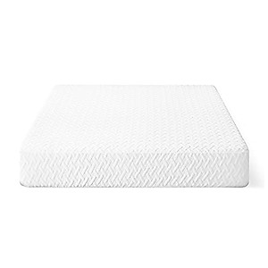 Edenbrook 10 Inch Gel Infused Memory Foam Mattress-Plush Mattress-Ventilated Memory Foam-Dual Layered-Bed in a Box