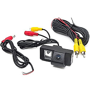 Waterproof Rear View Camera CCD Reverse Car Rearview Reversing Parking Kit Camera for Toyota Land Cruiser LC100