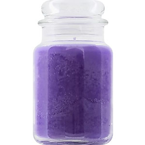 Yankee Candle Company Lilac Blossoms Scented, 22oz Single Wick Candle, Over 110 Hours of Burn Time, Perfect for Gifting, Gatherings and Seasonal Decorations, Classic Large Jar, Violet