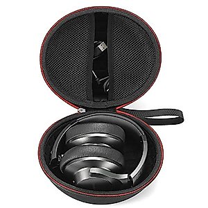 Hard Travel Carrying Case for Anker Soundcore Life Q20 Hybrid Active Noise Cancelling Headphones. (Case Only!)