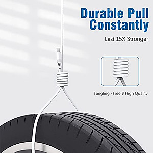 iPhone Charger 10 ft Apple Certified Cord Lightning Charging Cable for iPhone 14/13/12/11 Pro/X/Xs Max/XR/8 Plus/7/6s/SE/5c/5s iPad Air/Mini USB Charge 10 Foot