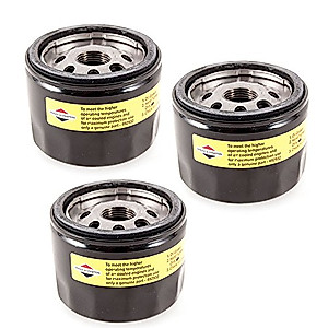 Briggs & Stratton Genuine OEM 492932 492932S Oil Filter (3 Pack)