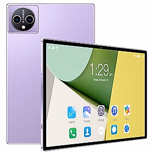 SHYEKYO 4G LTE Phone Tablet, Octa Core CPU 10.1 Inch FHD Tablet 5G WiFi 100‑240V for Entertainment (US Plug)